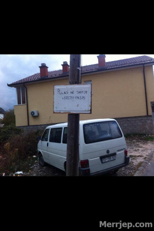 SHITET PLLACI NE QENDER TE DEQANIT!!! | Deçan